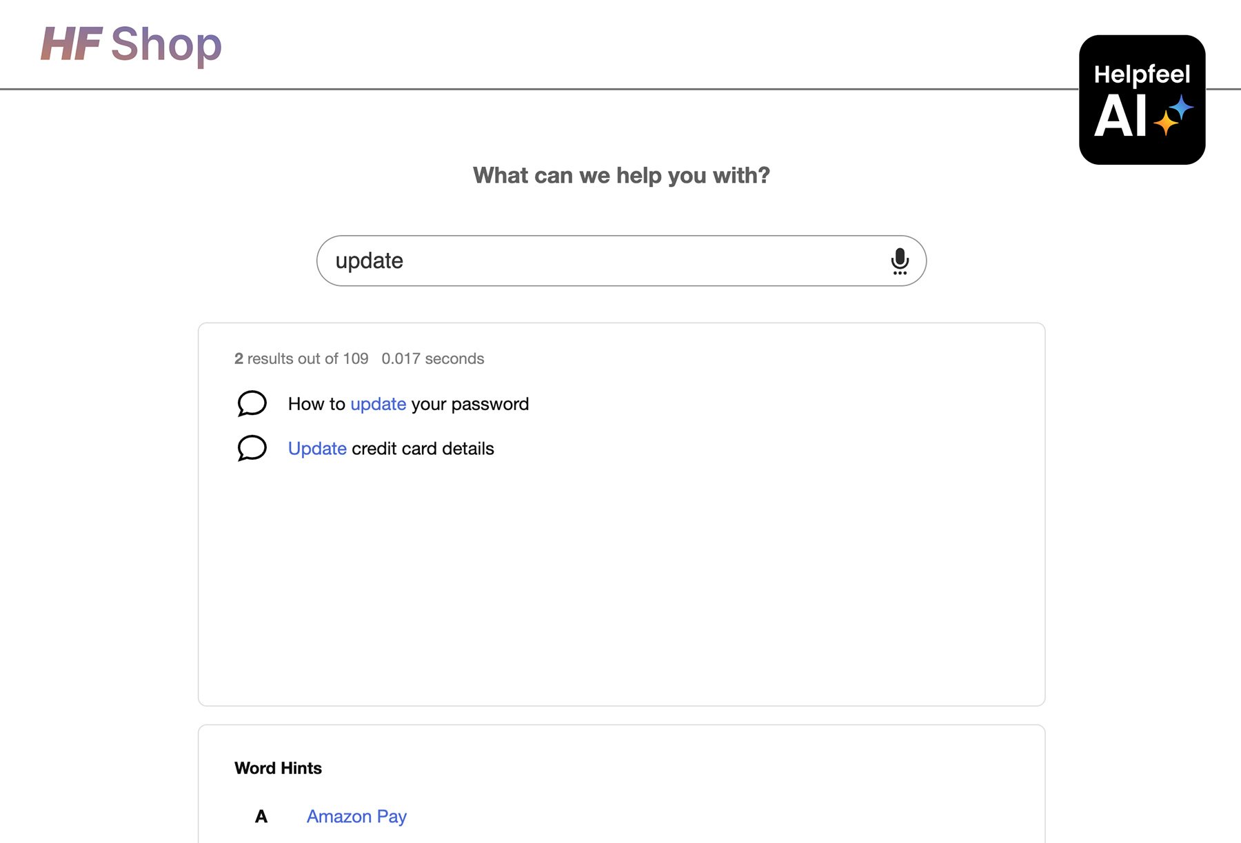 Helpfeel - CX AI that doesn't miss