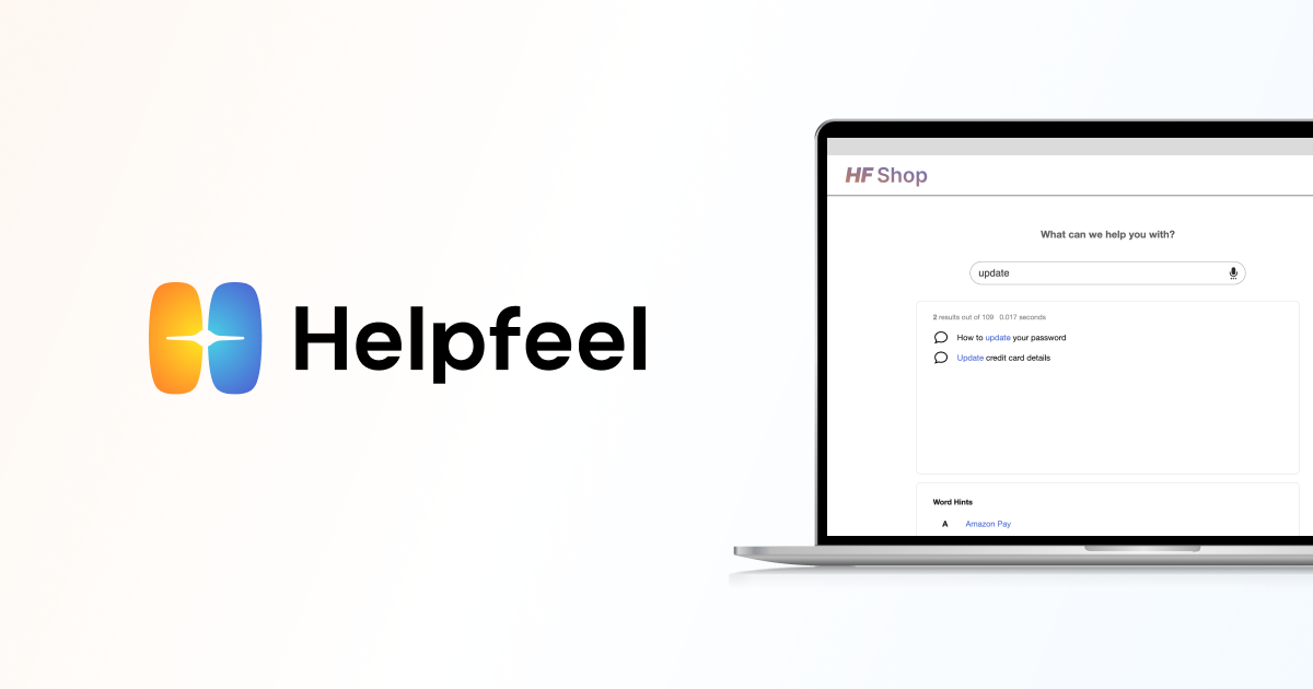 Helpfeel - AI Customer Support Platform with Continuous Optimization